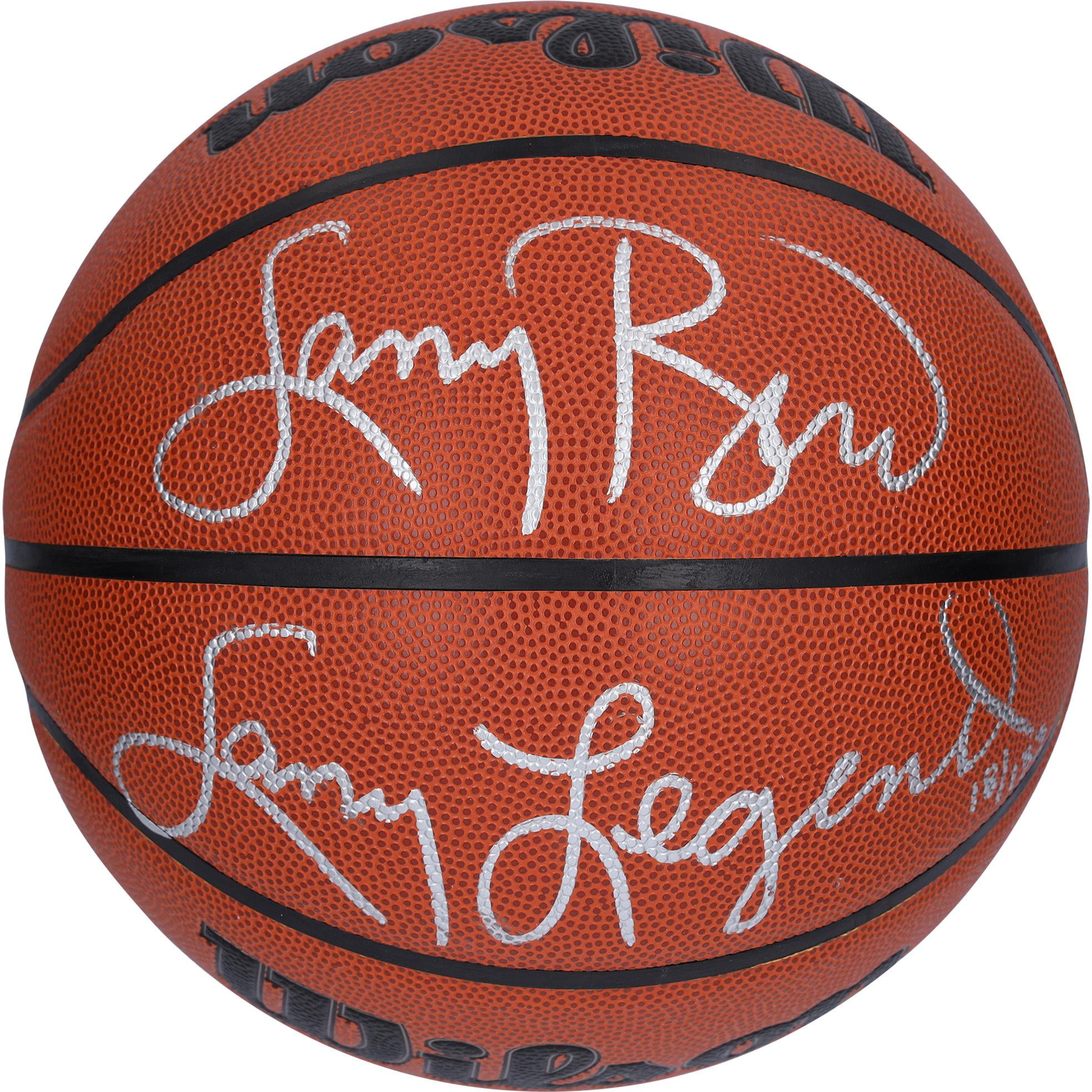 Larry Bird Signed Celtics Basketball - Limited Edition Display ...