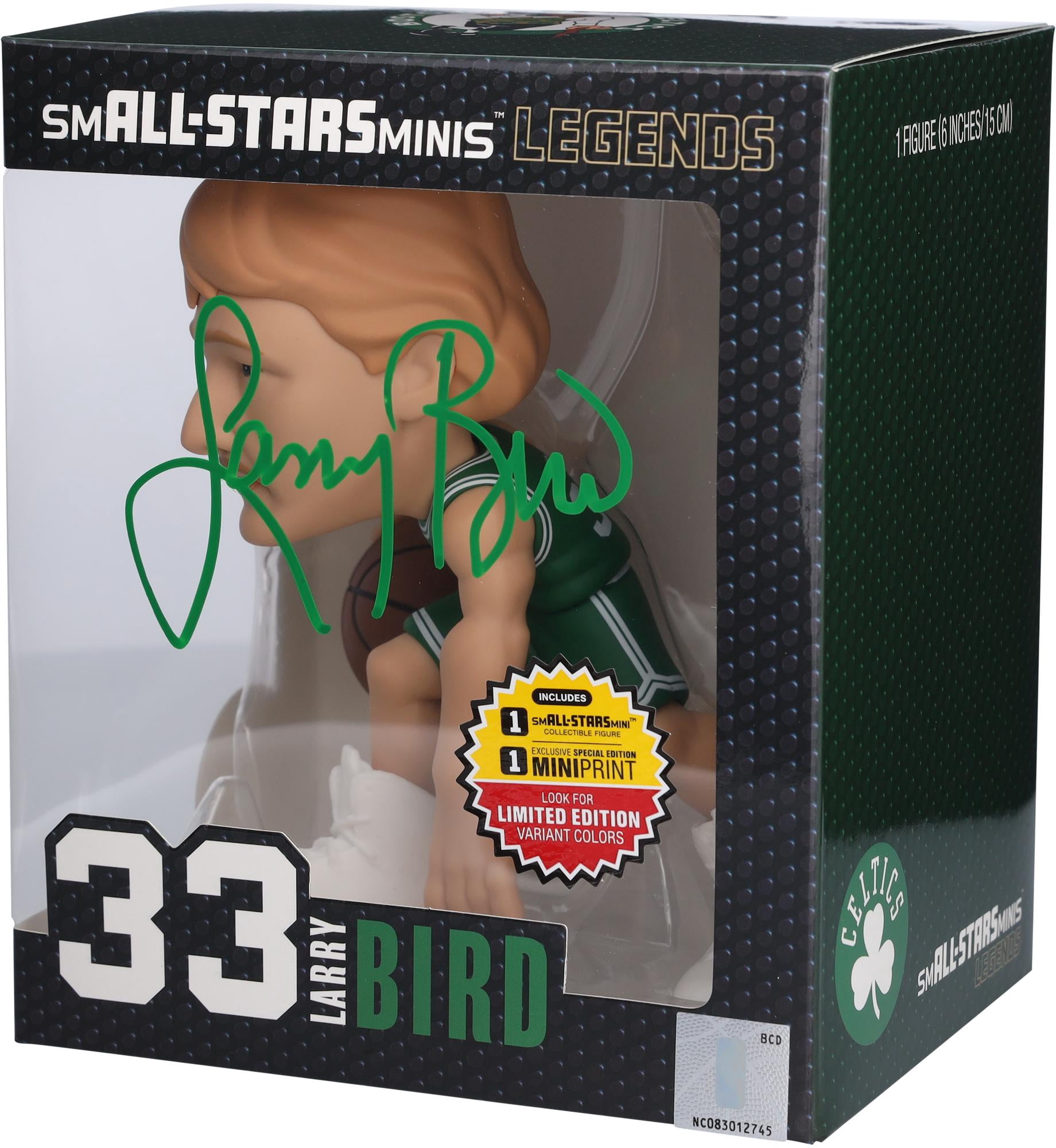 Larry Bird Boston Celtics Autographed smALL-STARS Minis 6" Figurine ...