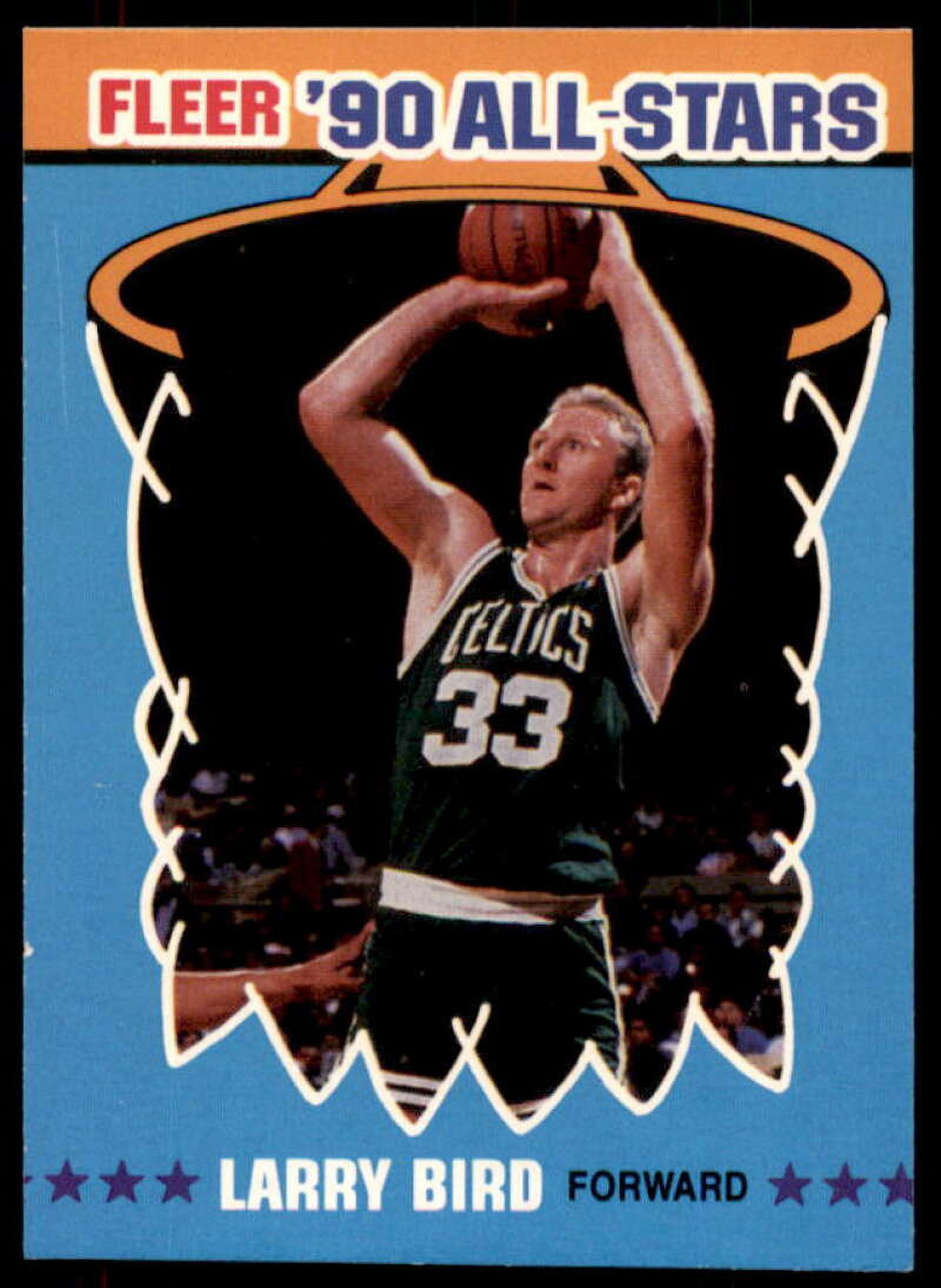 Larry Bird Card 1990-91 Fleer All-Stars #2 - Walmart.com