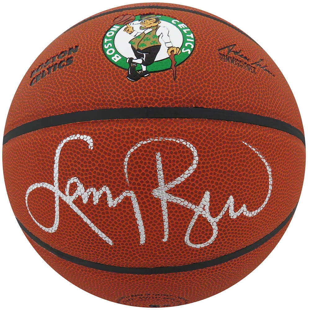 Larry Bird Signed Wilson Boston Celtics Logo NBA Basketball - Walmart.com