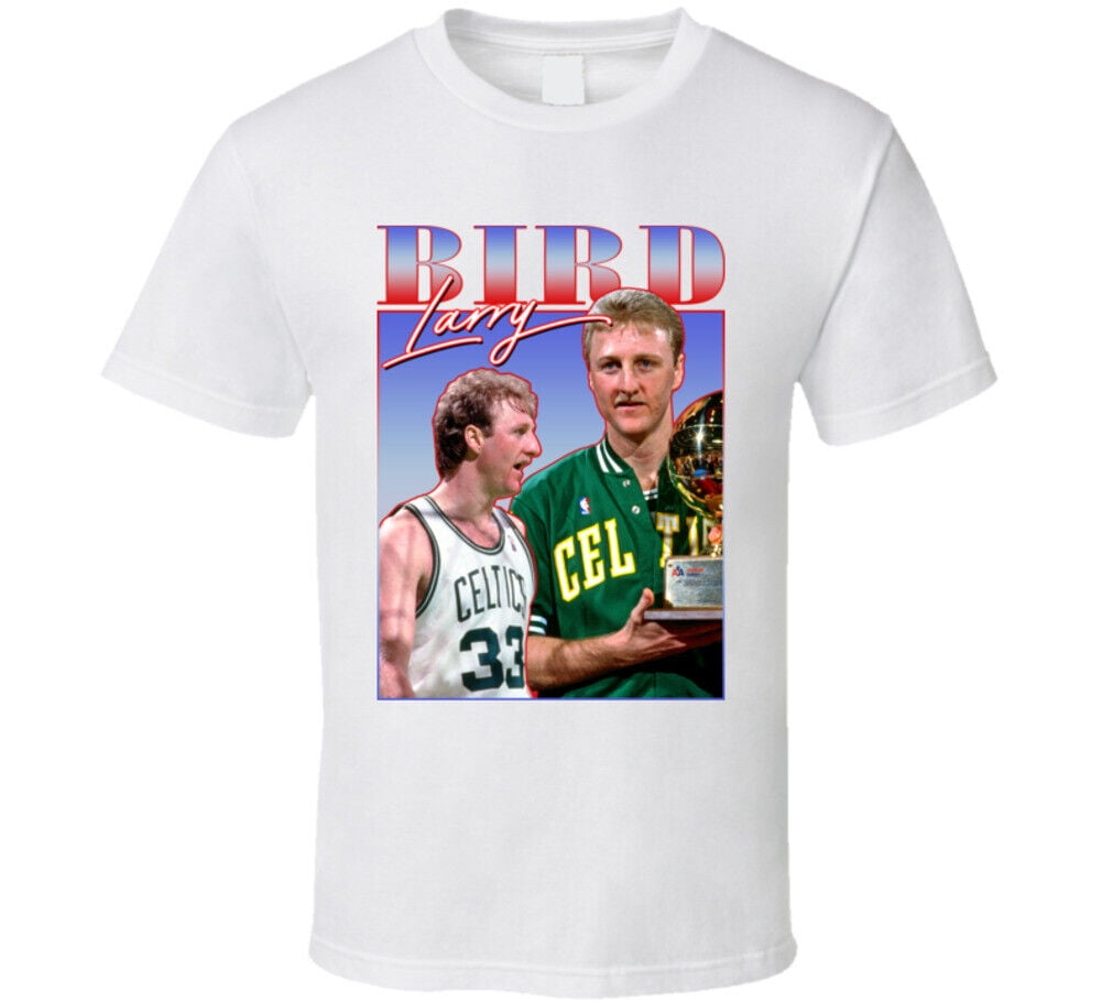 Larry Bird Style T Shirt - Walmart.com