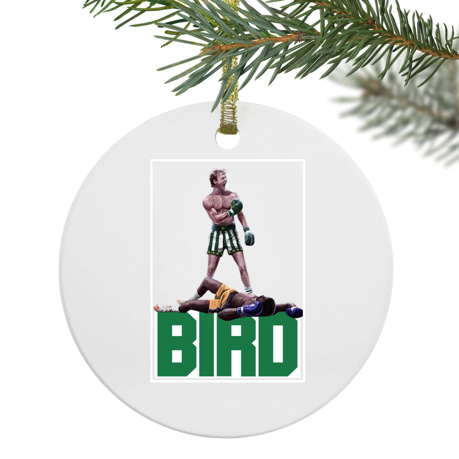 Larry Bird Vs Magic Johnson Knockout Celtics Rivals Premium Blend, Hot ...