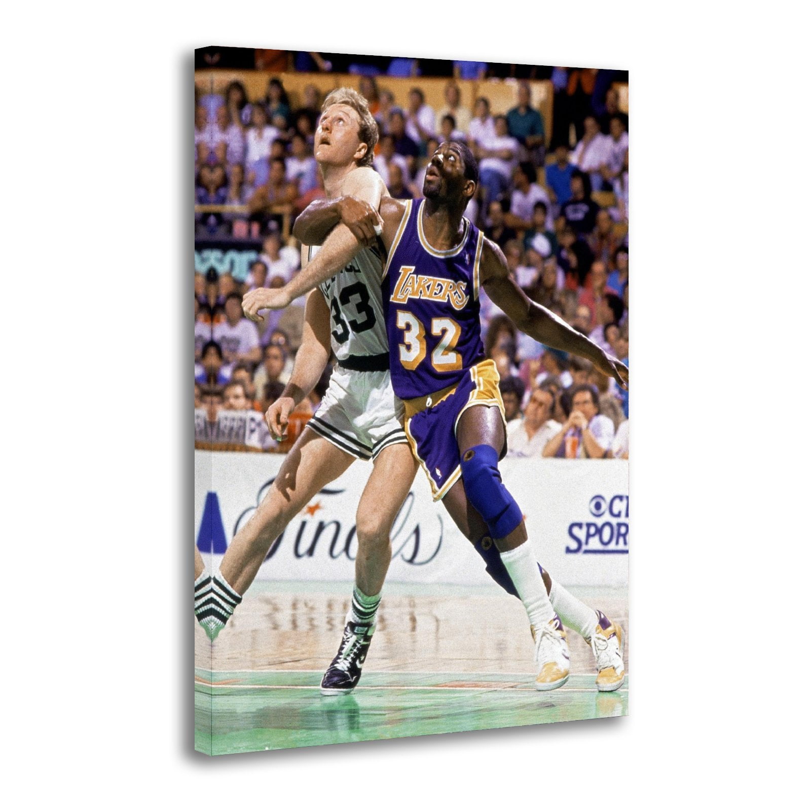 Larry Bird Vs. Magic Johnson Room Aesthetic Poster Print Art Wall ...