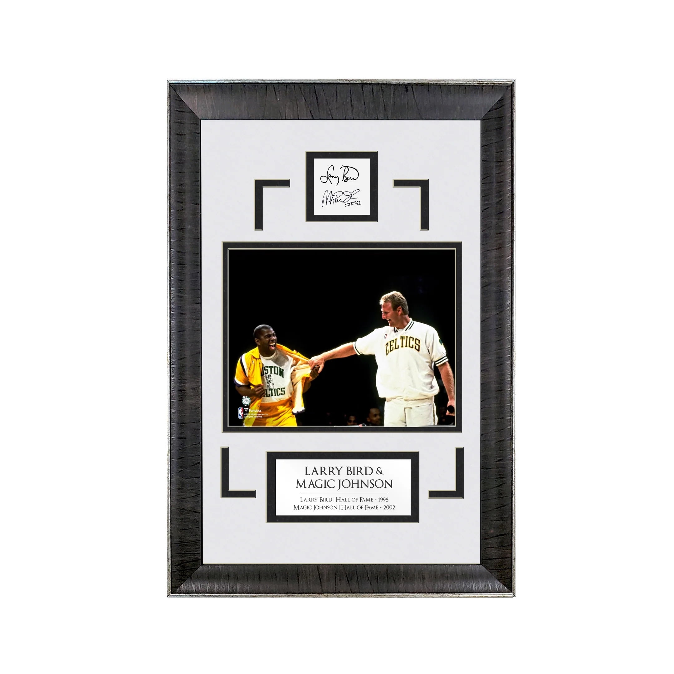 Larry Bird with Magic Johnson - Rivalry Surprise - Spotlight Collection ...