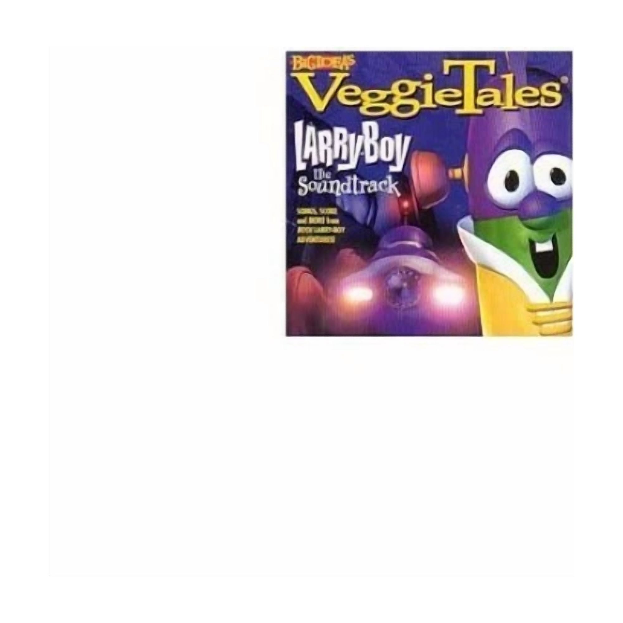 Larry Boy the Soundtrack - Music CD - - 2011-03-11 - Word Entertain ...