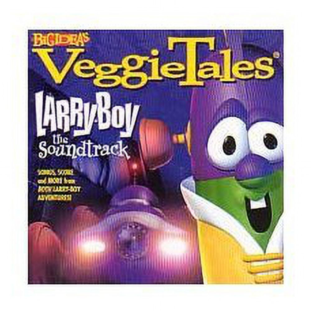 Veggietales Larry Boy the Soundtrack (CD) - Walmart.com
