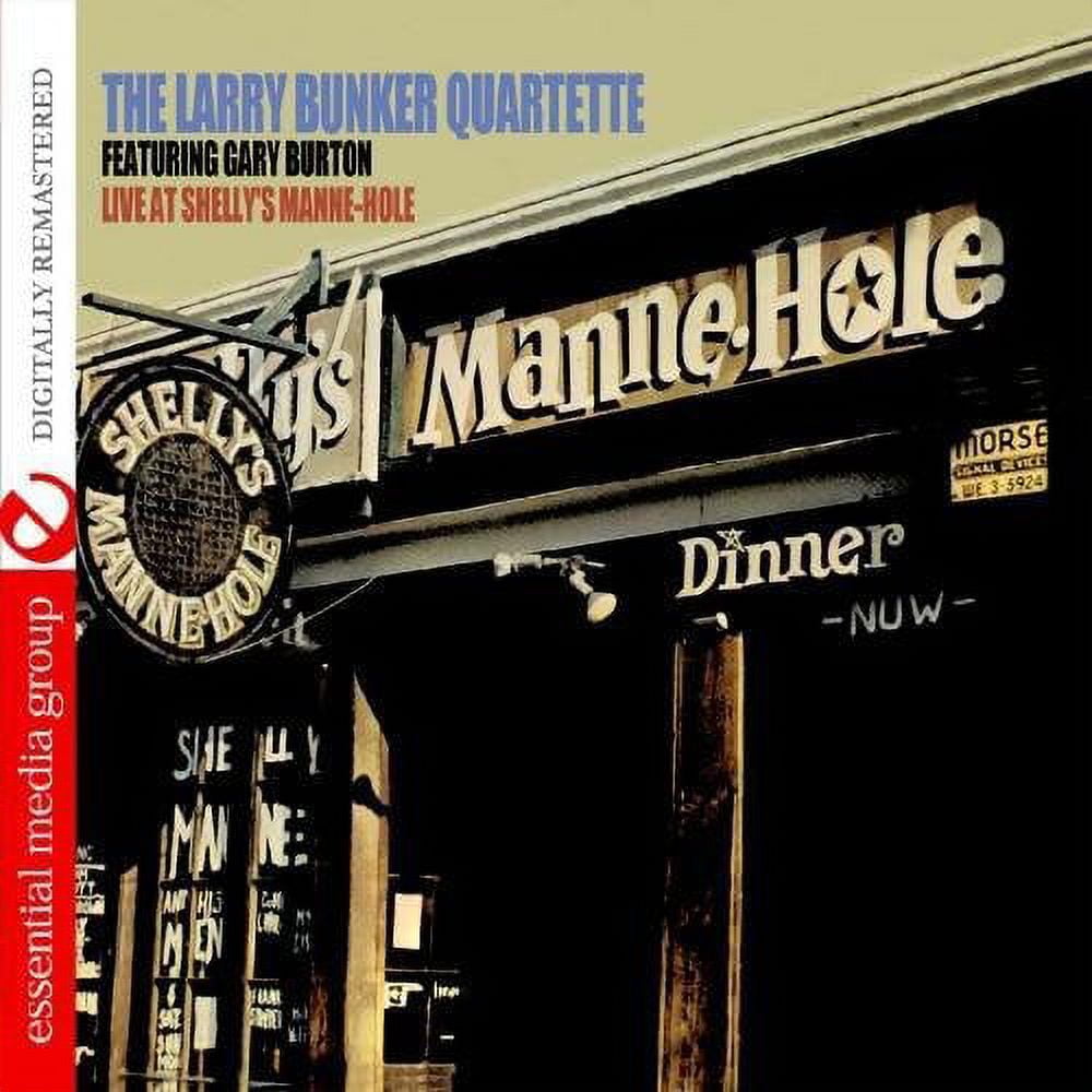 Larry Bunker - Live at Shelly's Manne-Hole - Jazz - CD - Walmart.com