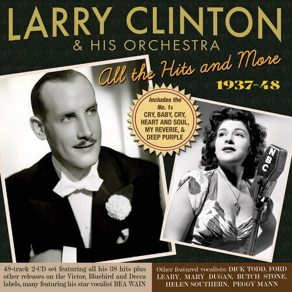 Larry Clinton & His Orchestra - All The Hits And More 1937-48 - Music ...