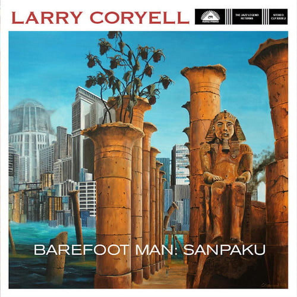 Larry Coryell - Barefoot Man: Sanpaku - Music & Performance - CD ...