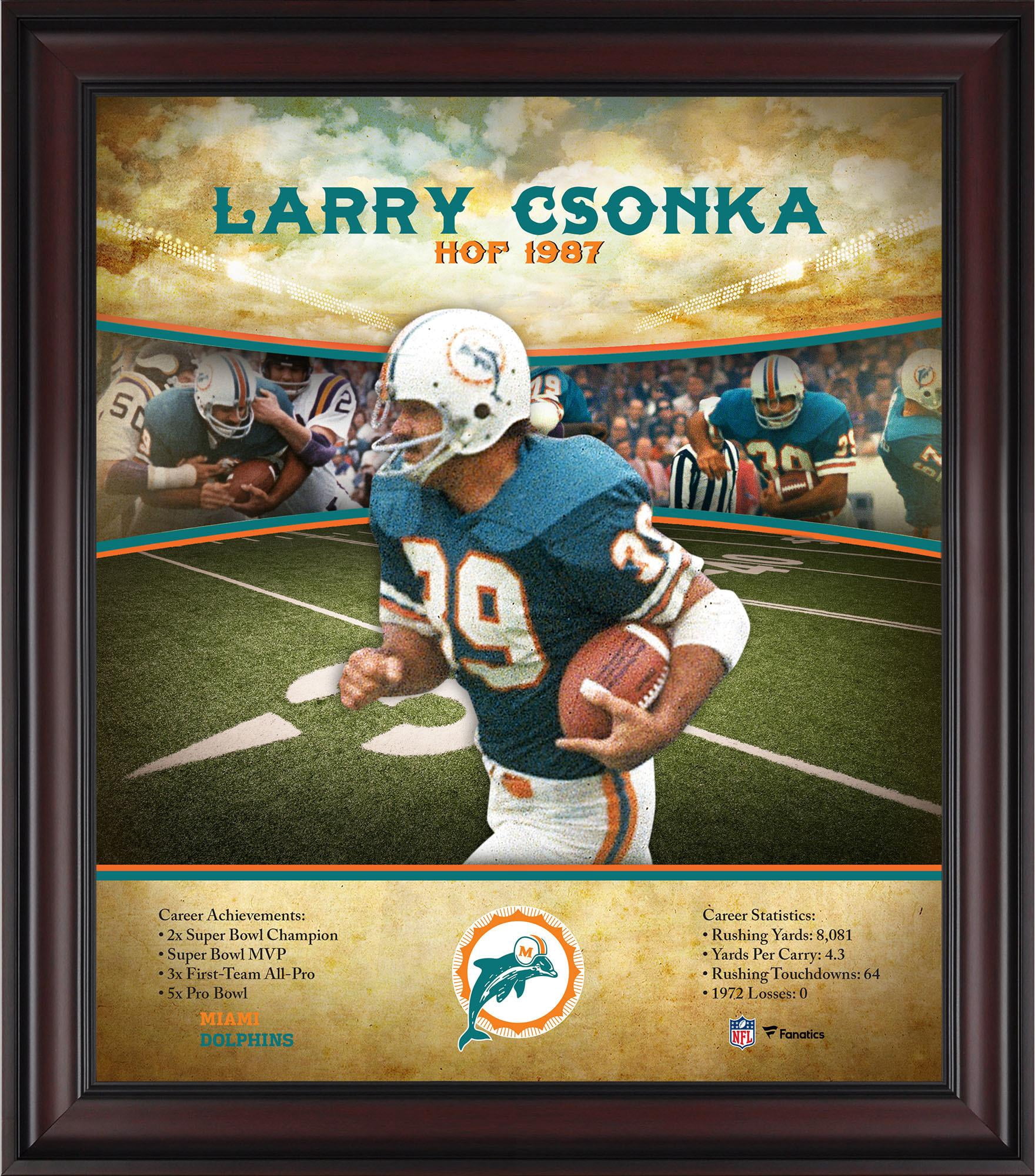 Larry Csonka Miami Dolphins