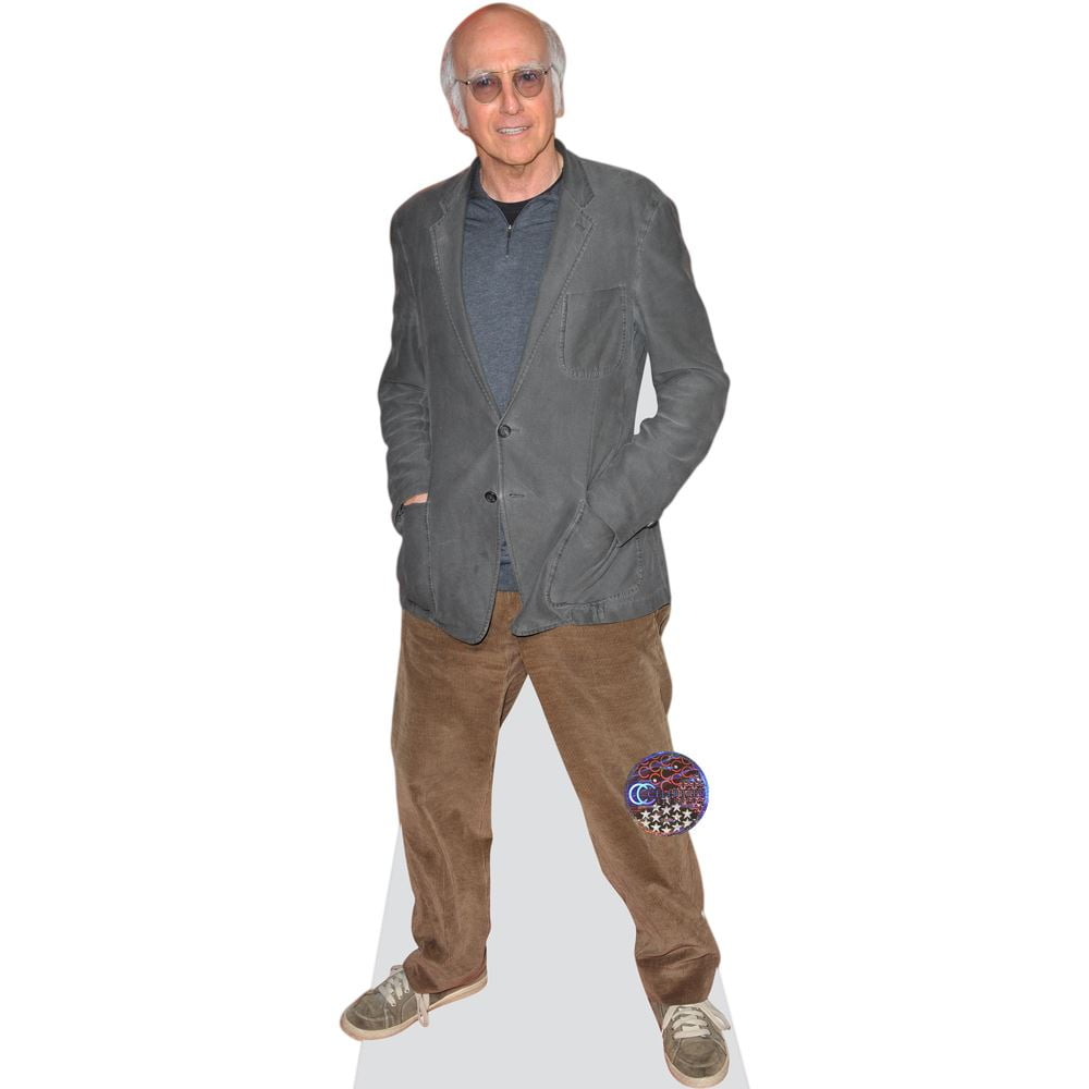 Larry David Lifesize Cardboard Cutout Standee - Walmart.com