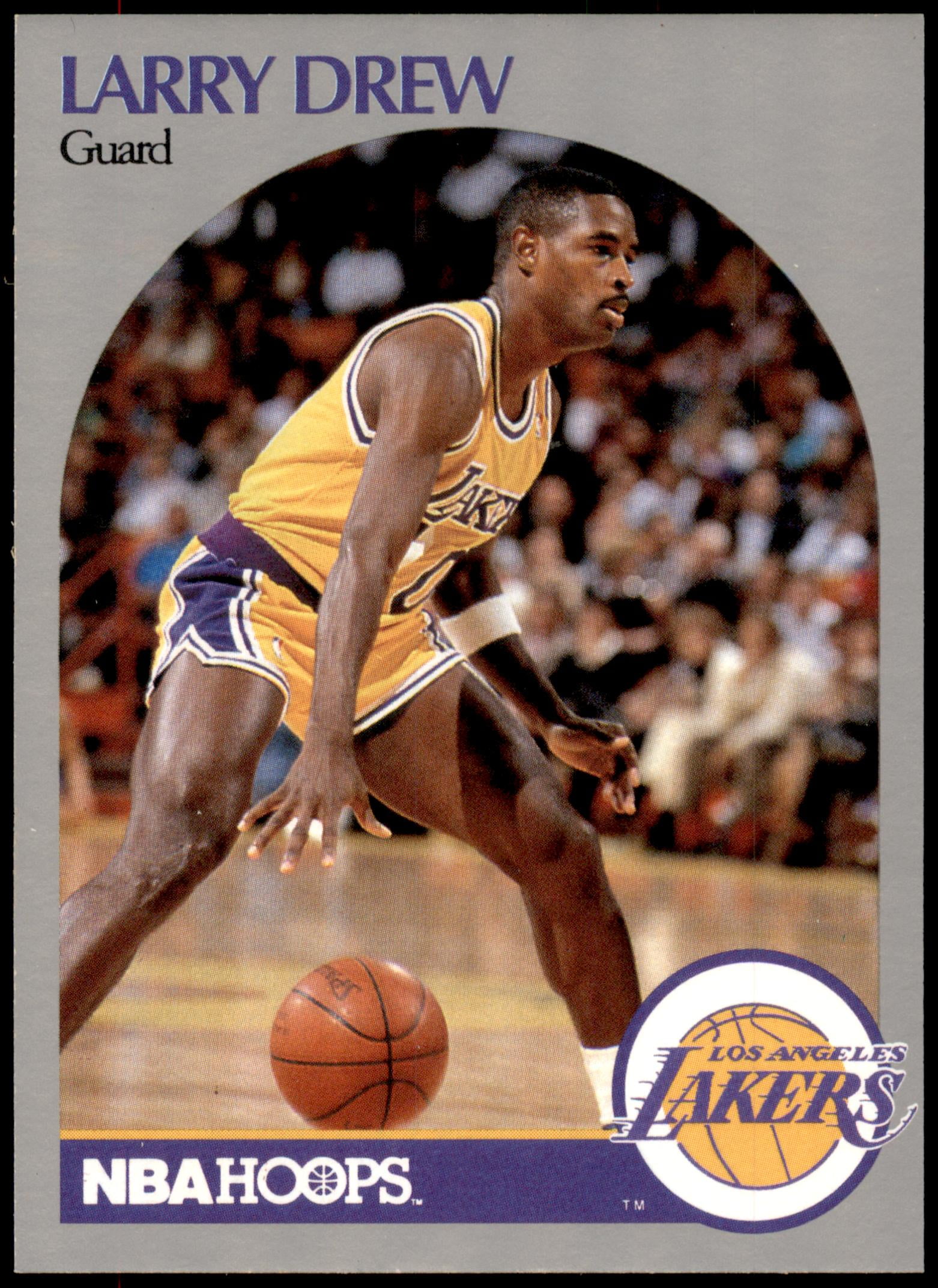 Larry Drew #155 1990-91 Hoops - Walmart.com