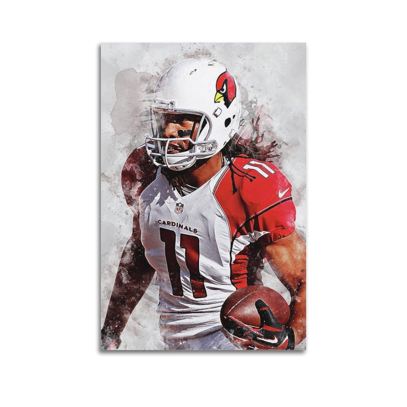 Larry Fitzgerald American Football Sports Poster Poster Album Cover ...
