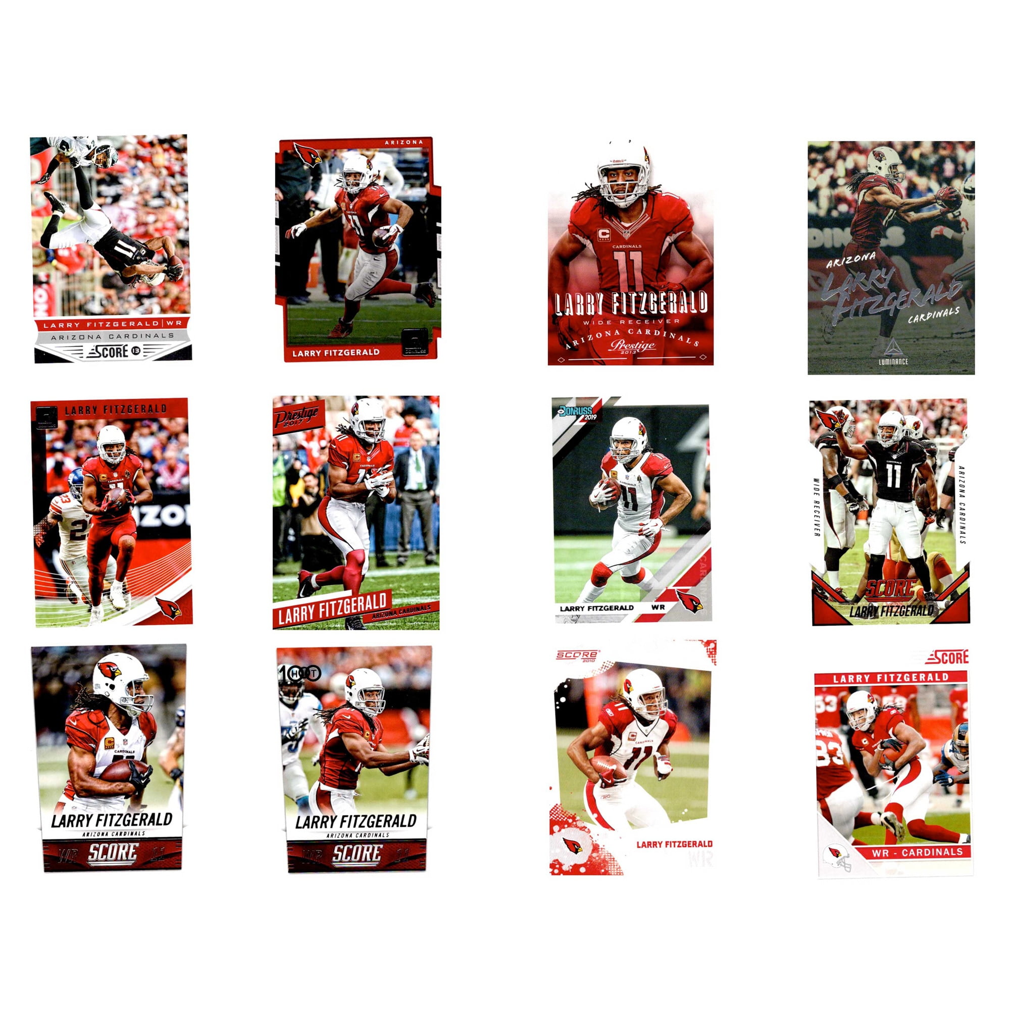 Larry Fitzgerald Arizona Cardinals Trading Cards Set - Walmart.com
