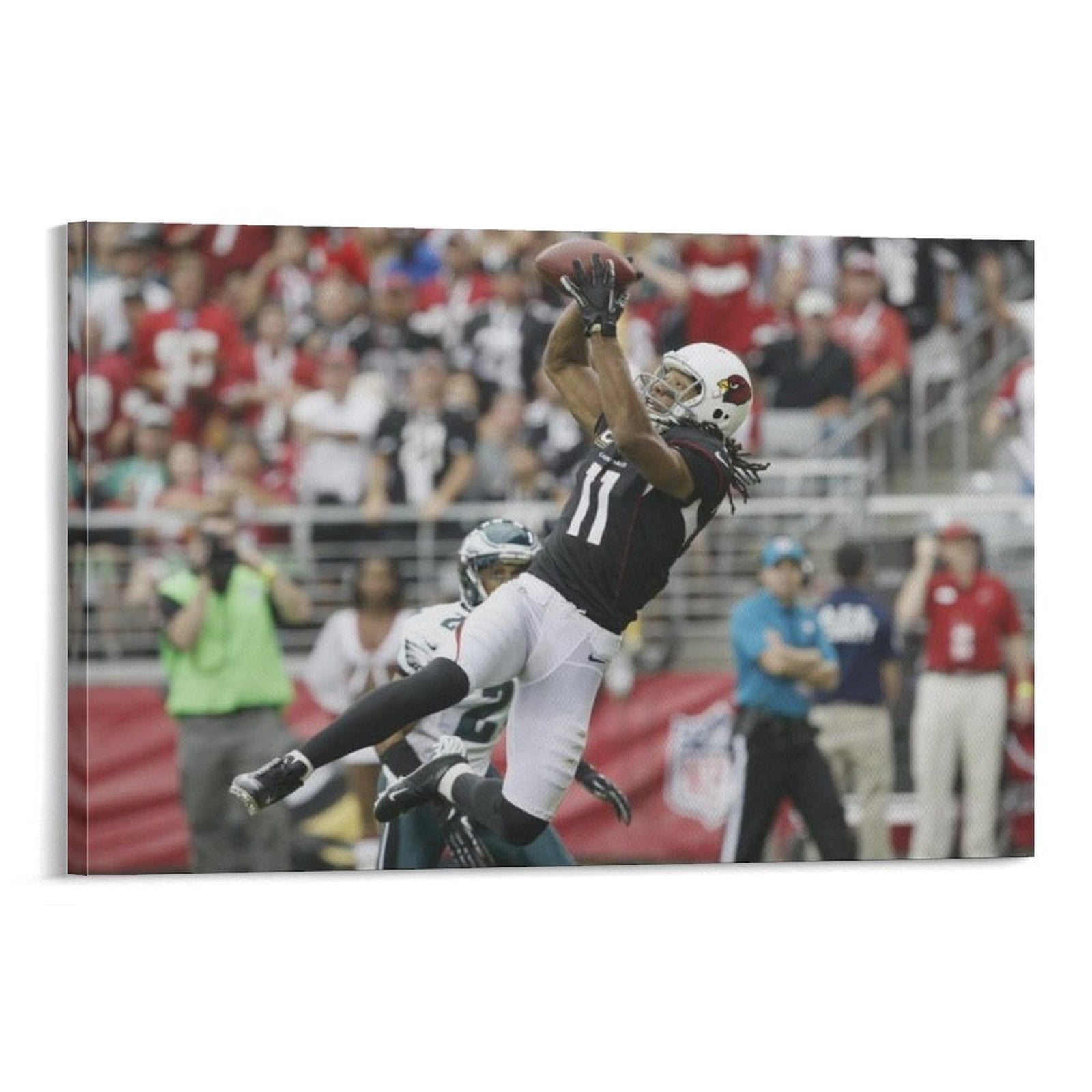 Larry Fitzgerald Poster Canvas Poster Room Aesthetic Poster Print Art ...