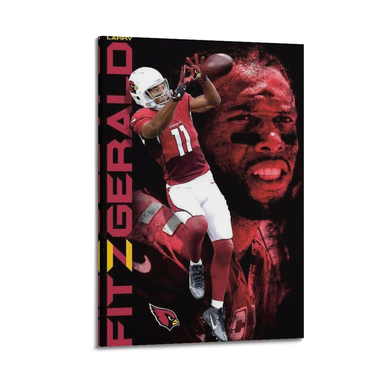 Larry Fitzgerald Rugby Player Sports Star Posters Poster Album Cover ...