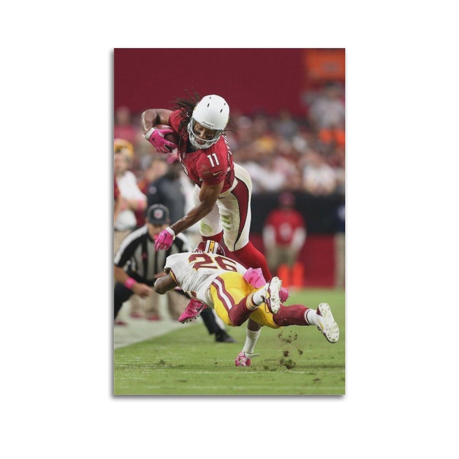 Larry Fitzgerald Sports Celebrity Posters Poster Album Cover Posters ...