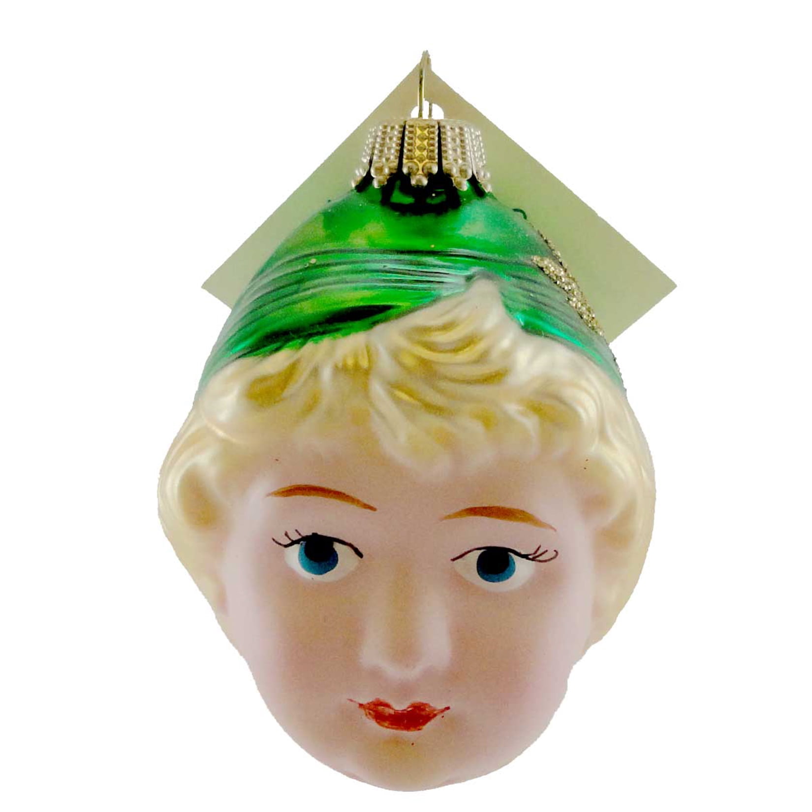Larry Fraga Designs 2.50In Peter Pan, Glass, Christmas Ornament 5095 ...