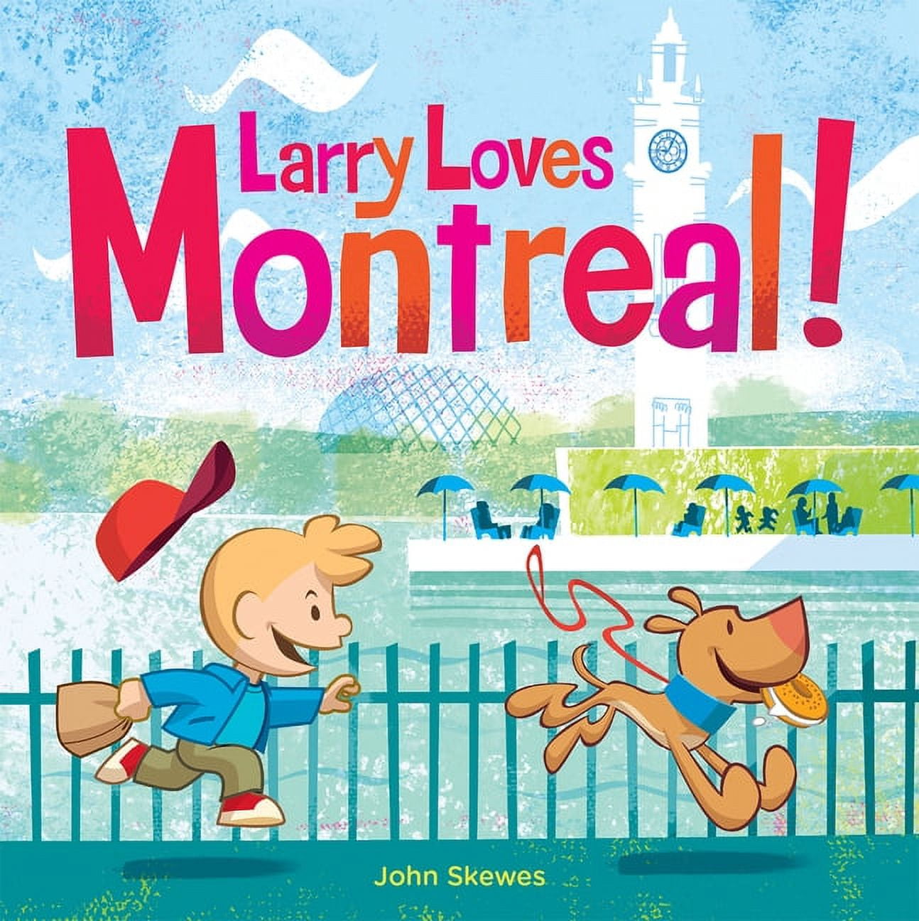 Larry Gets Lost - Canada: Larry Loves Montreal! (Board Book) - Walmart.com