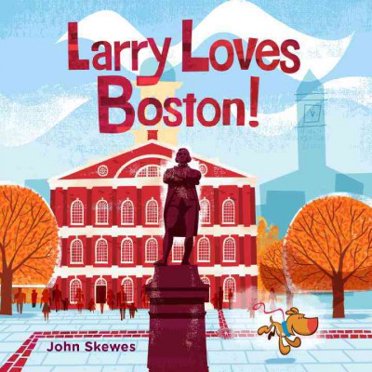 Larry Loves Portland!: A Larry Gets Lost Book (Board Book) - Walmart.com