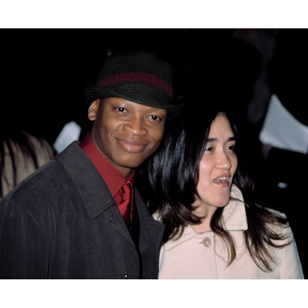 Larry Gilliard Jr. And Wife At Premiere For Gangs Of New York 1292002 ...