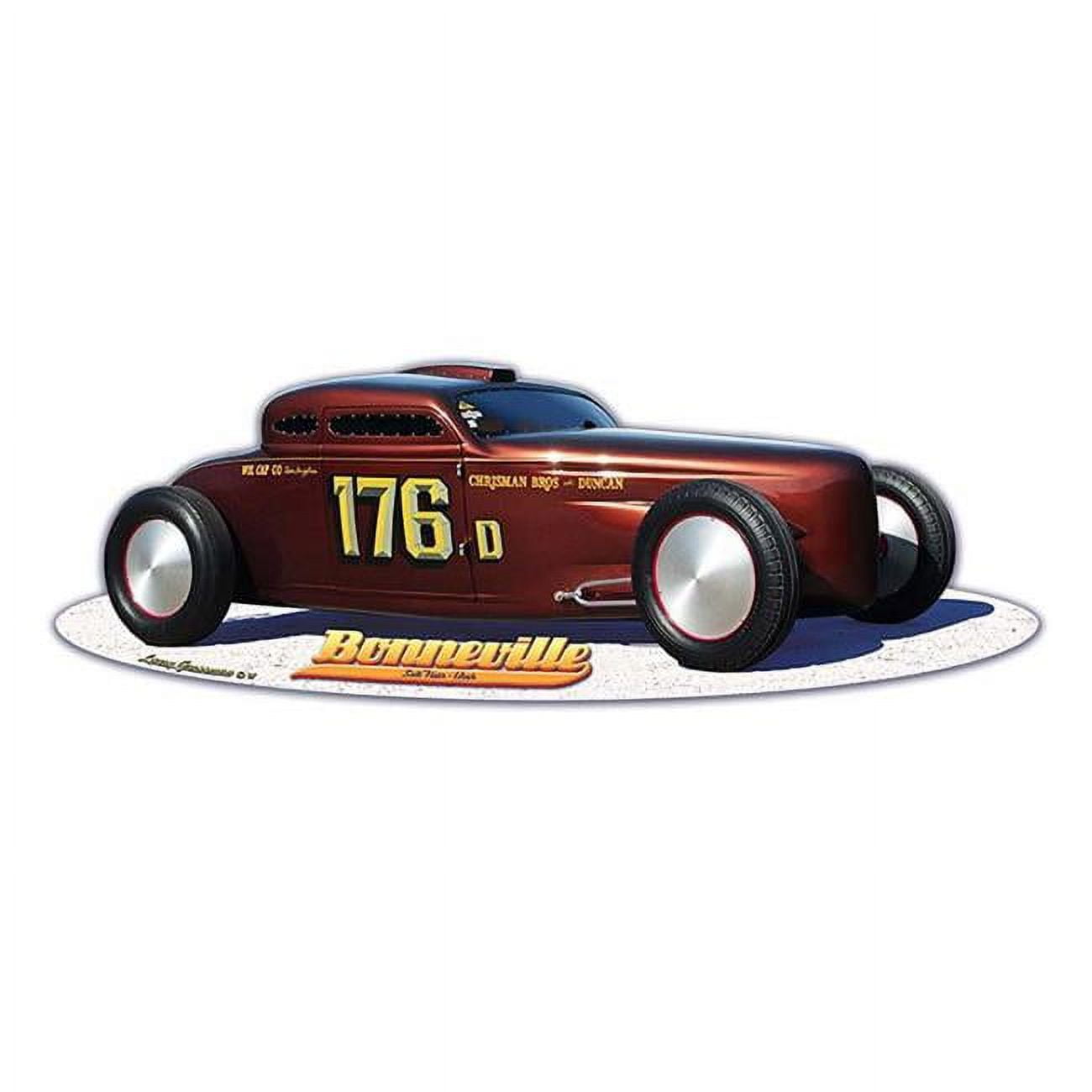 Larry Grossman LGB265 18 x 6 in. Bonneville Speed Coupe Cutout Custom ...