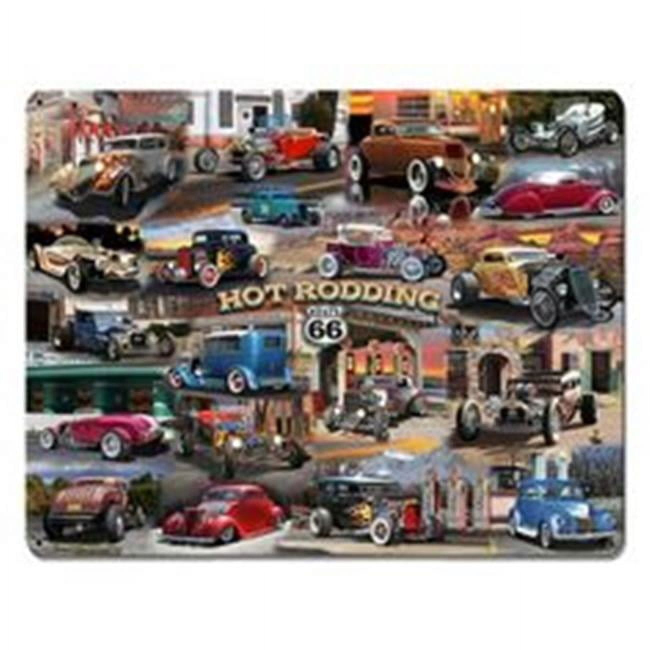 Larry Grossman Signs LG735 30 x 24 in. Hot Rod Collage Plasma Metal ...