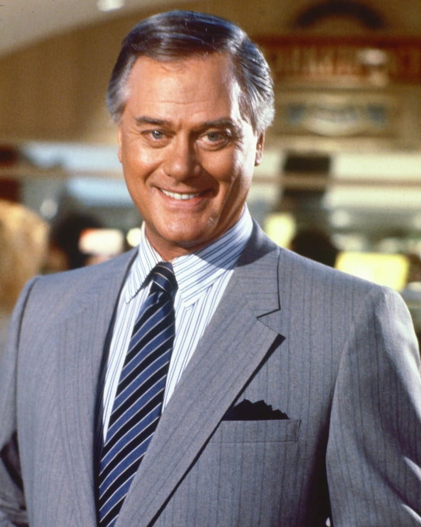 Larry Hagman 24X36 Classic Hollywood Poster As J.R. Ewing From Dallas ...