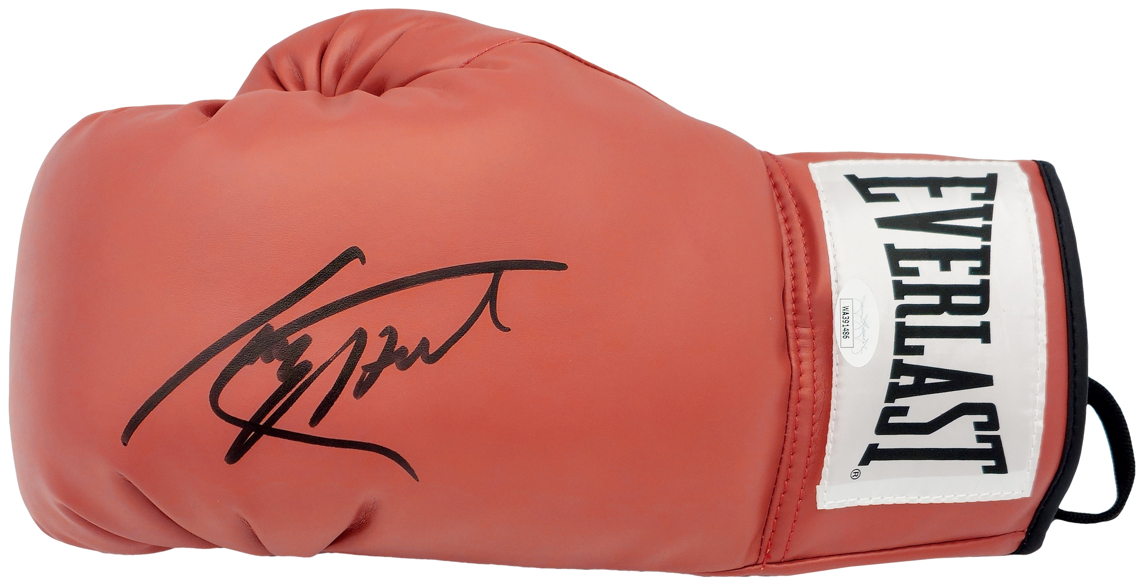 Larry Holmes Autographed Red Everlast Boxing Glove JSA 227960 - Walmart.com