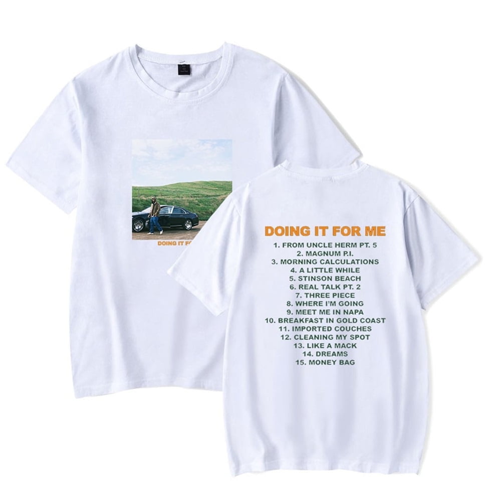 Larry June Merch T-shirt Men's Women's Casual Summer Harajuku Short ...