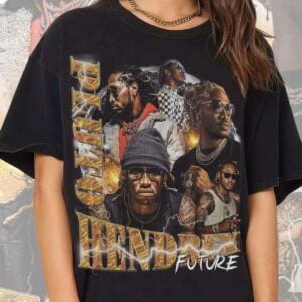 Larry June Shirt Rapper Rap Hip Hop - Walmart.com