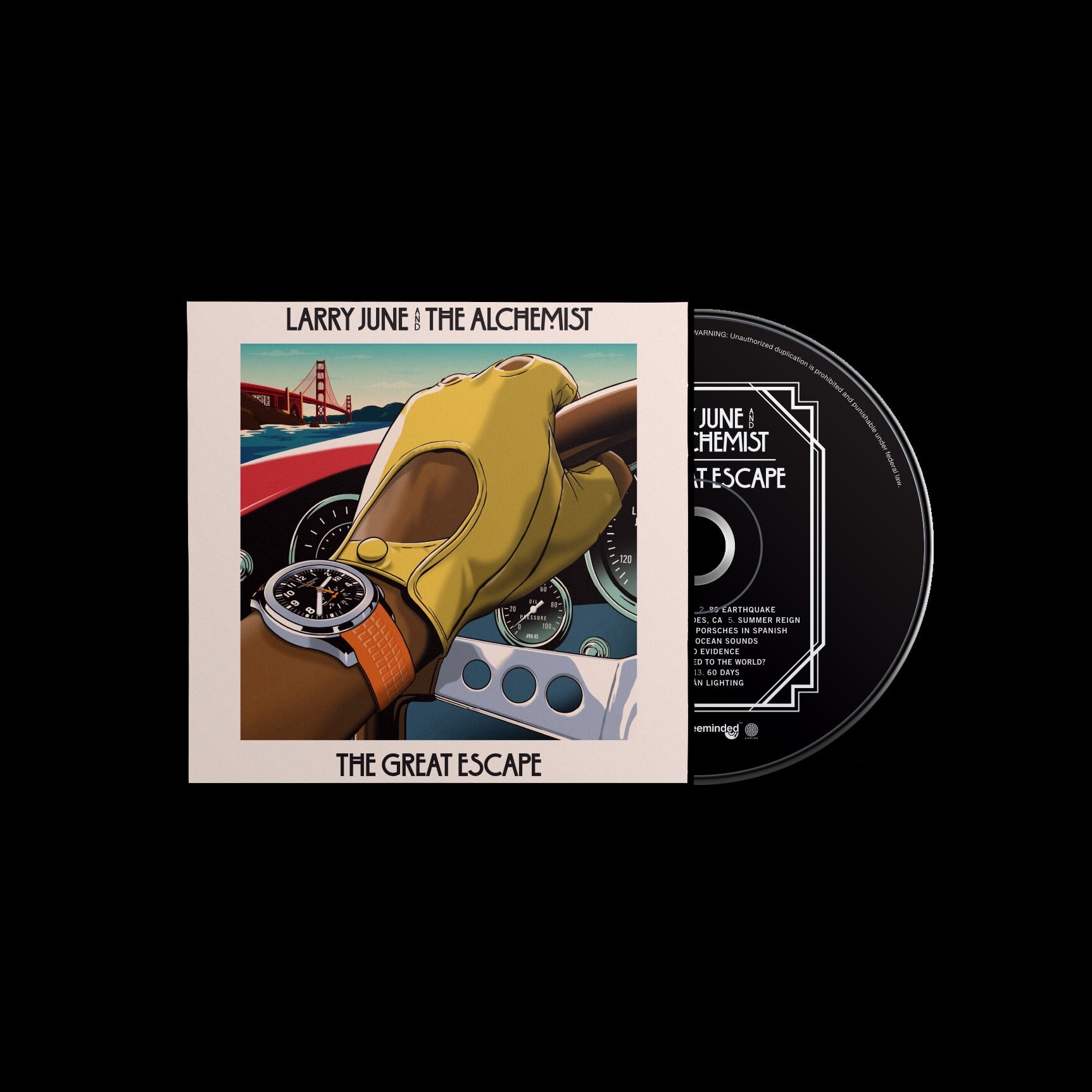 Larry June - The Great Escape - Music & Performance - CD - Walmart.com