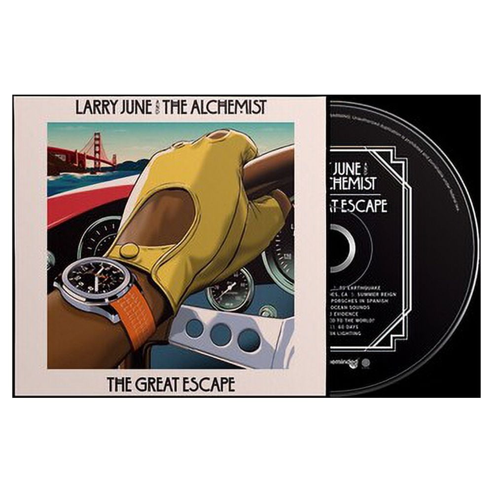 Larry June - The Great Escape - Music & Performance - CD - Walmart.com