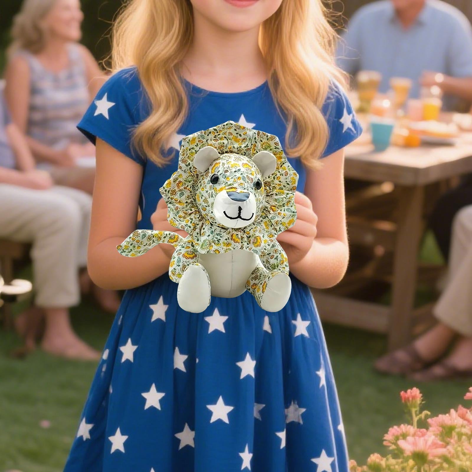 Larry Lion Sewing Pattern - Walmart.com