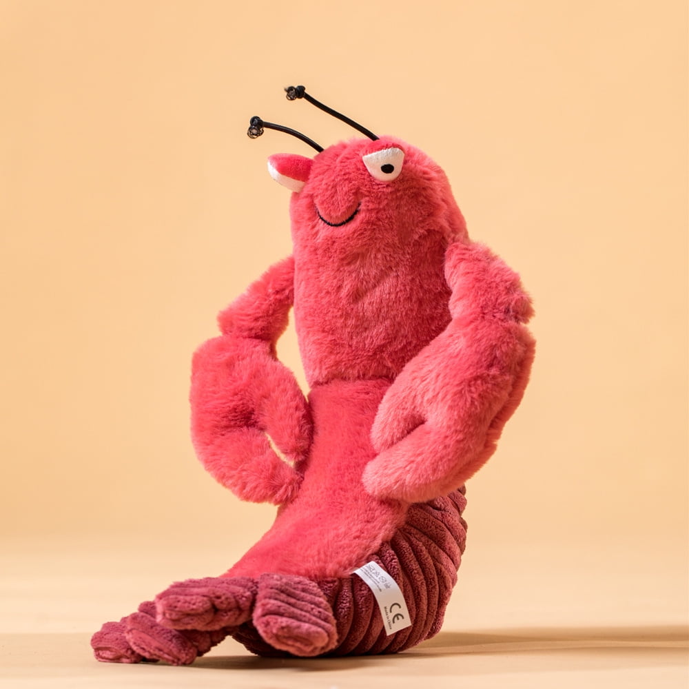 Larry Lobster Doll Cartoon Mantis Shrimp Plush Crab Doll Children's ...