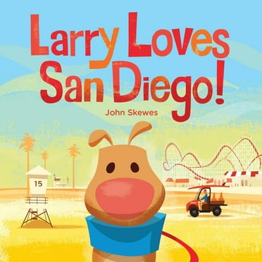 Larry Loves Portland!: A Larry Gets Lost Book (Board Book) - Walmart.com
