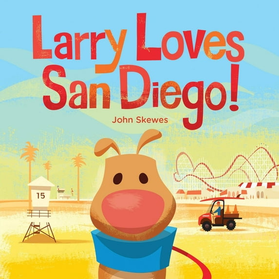 Larry Loves San Diego (Board Book) - Walmart.com