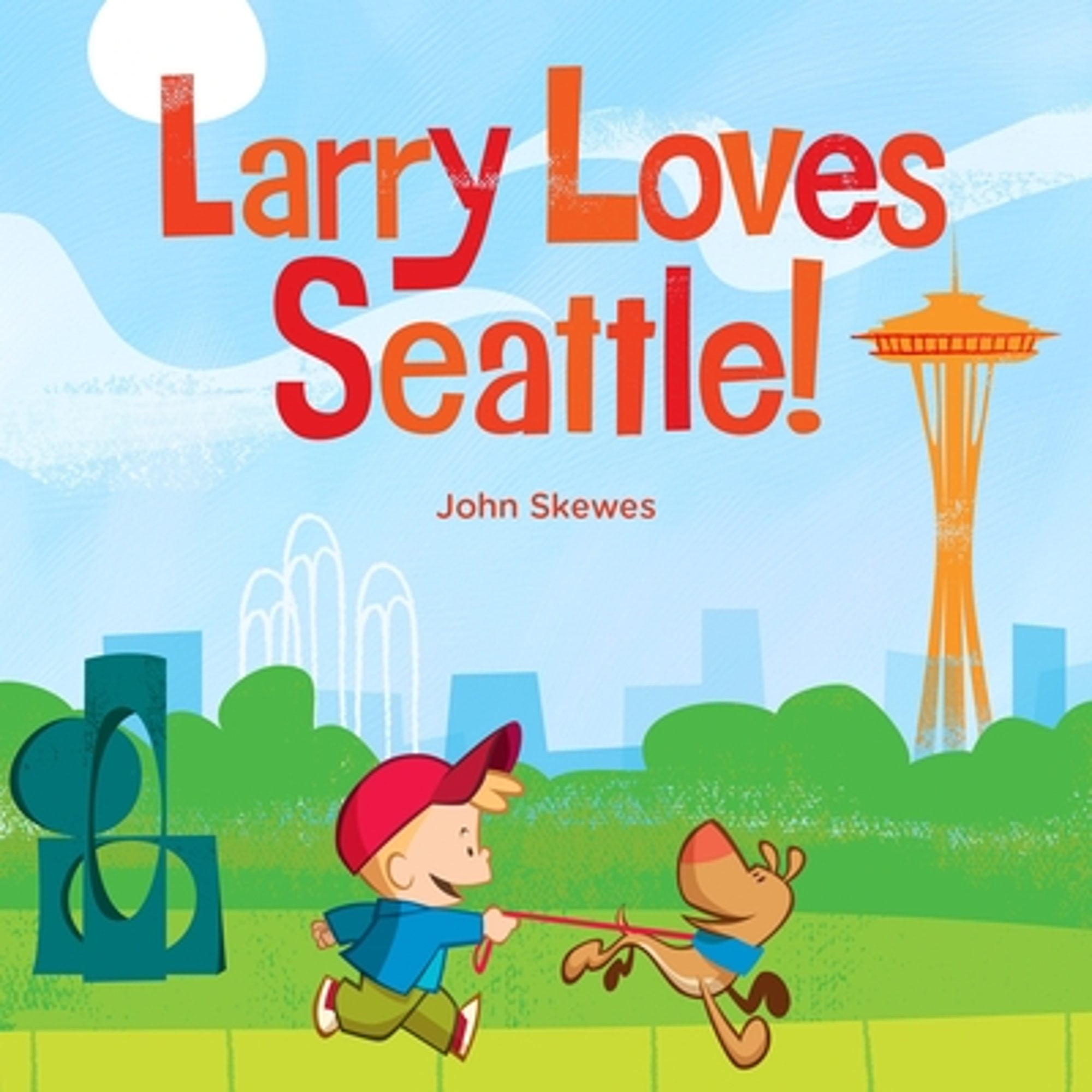 Pre-Owned Larry Loves Seattle!: A Larry Gets Lost Book (Board book ...