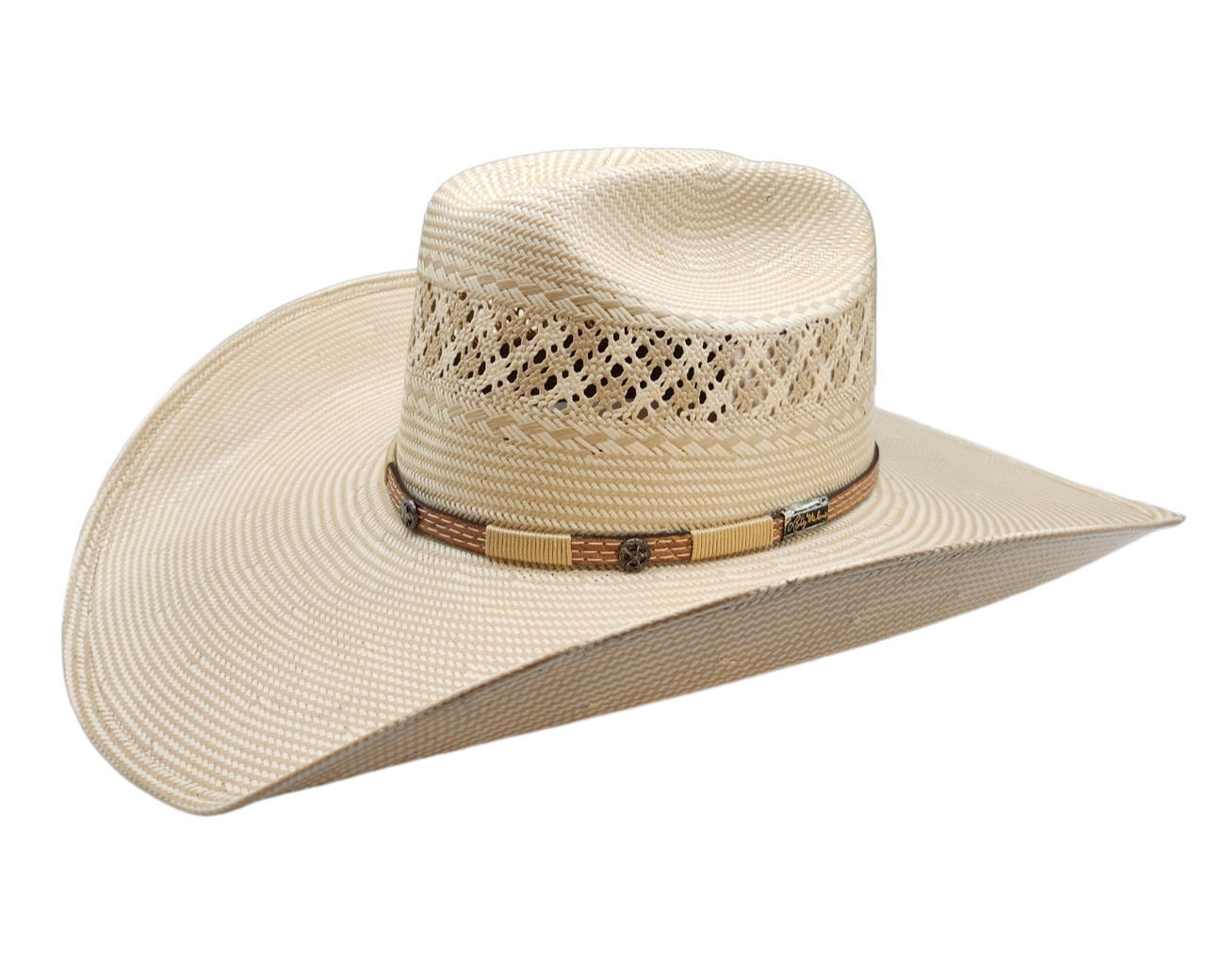 Larry Mahan 10X Wyatt - Hat Straws - Ms4V42Wyax44 - Walmart.com