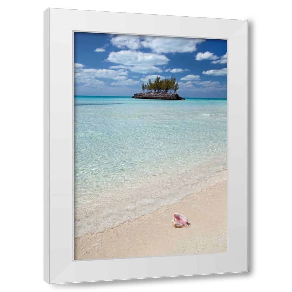 Larry Malvin 11x14 White Modern Wood Framed Wall Art Titled - Gaulding ...
