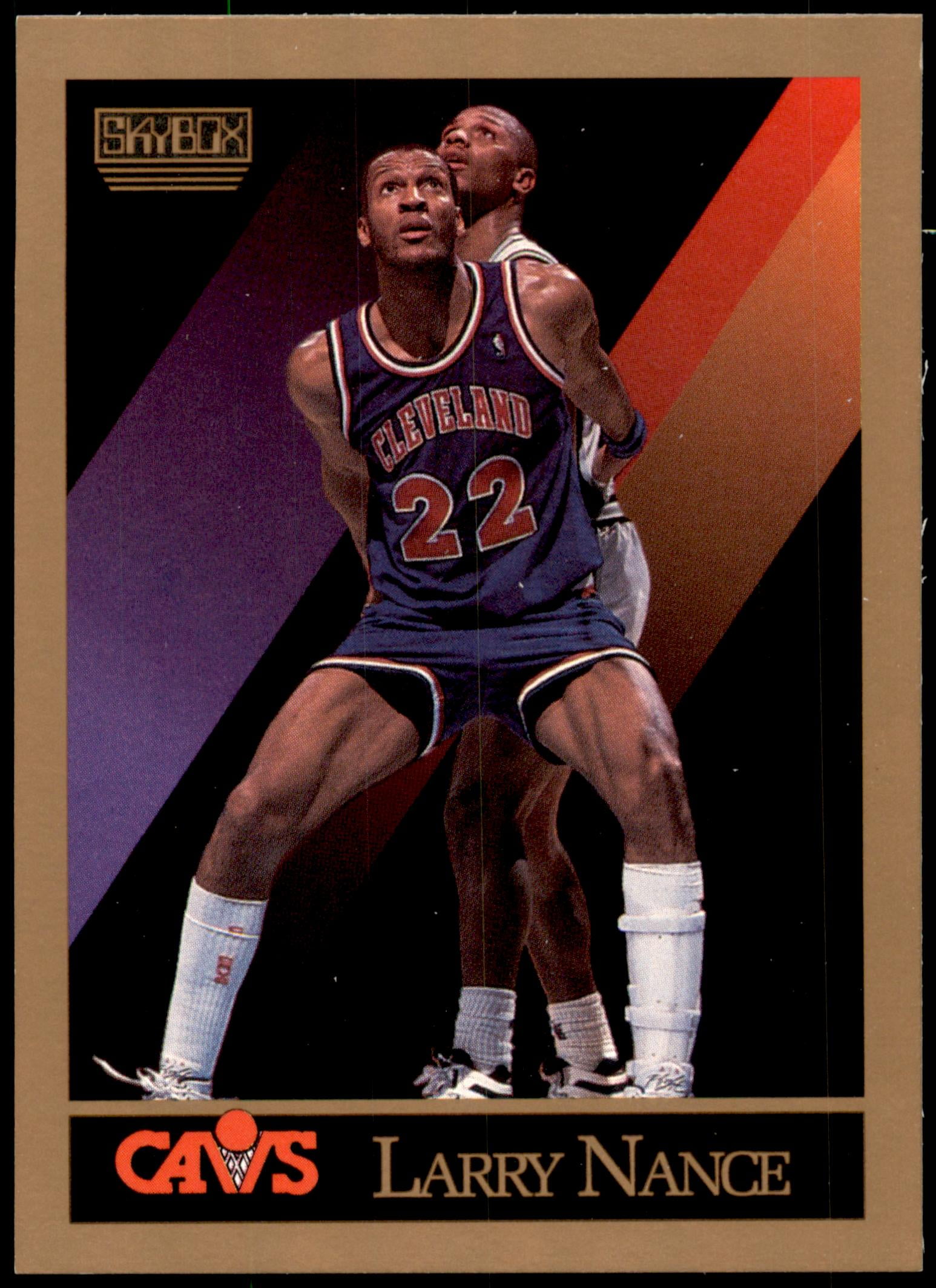Larry Nance #55 1990-91 SkyBox - Walmart.com