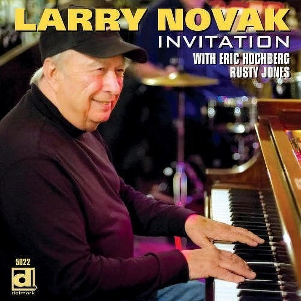 Larry Novak Trio - Invitation - Jazz - CD - Walmart.com