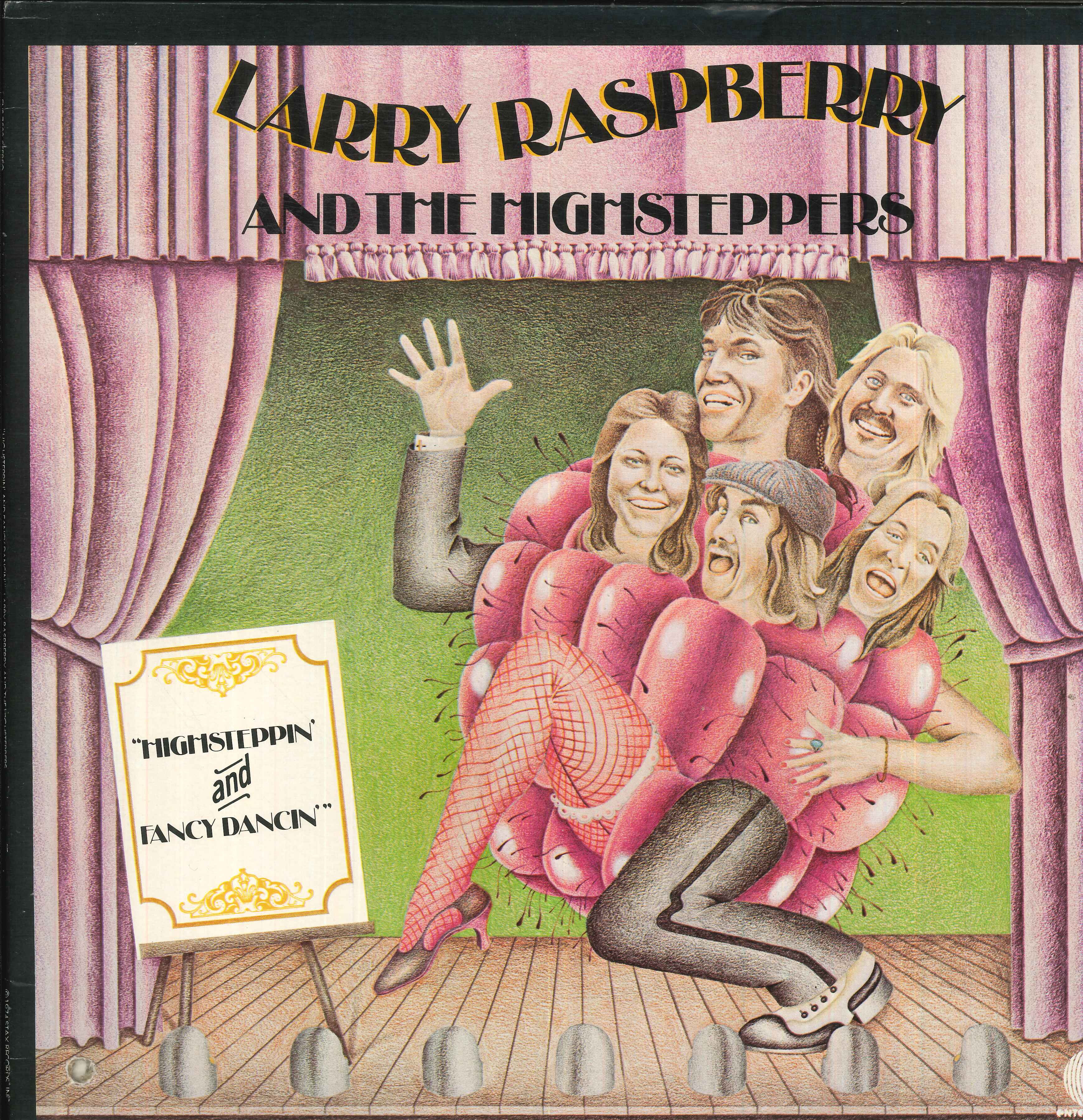 Larry Raspberry And The Highsteppers – "Highsteppin' And Fancy Dancin ...