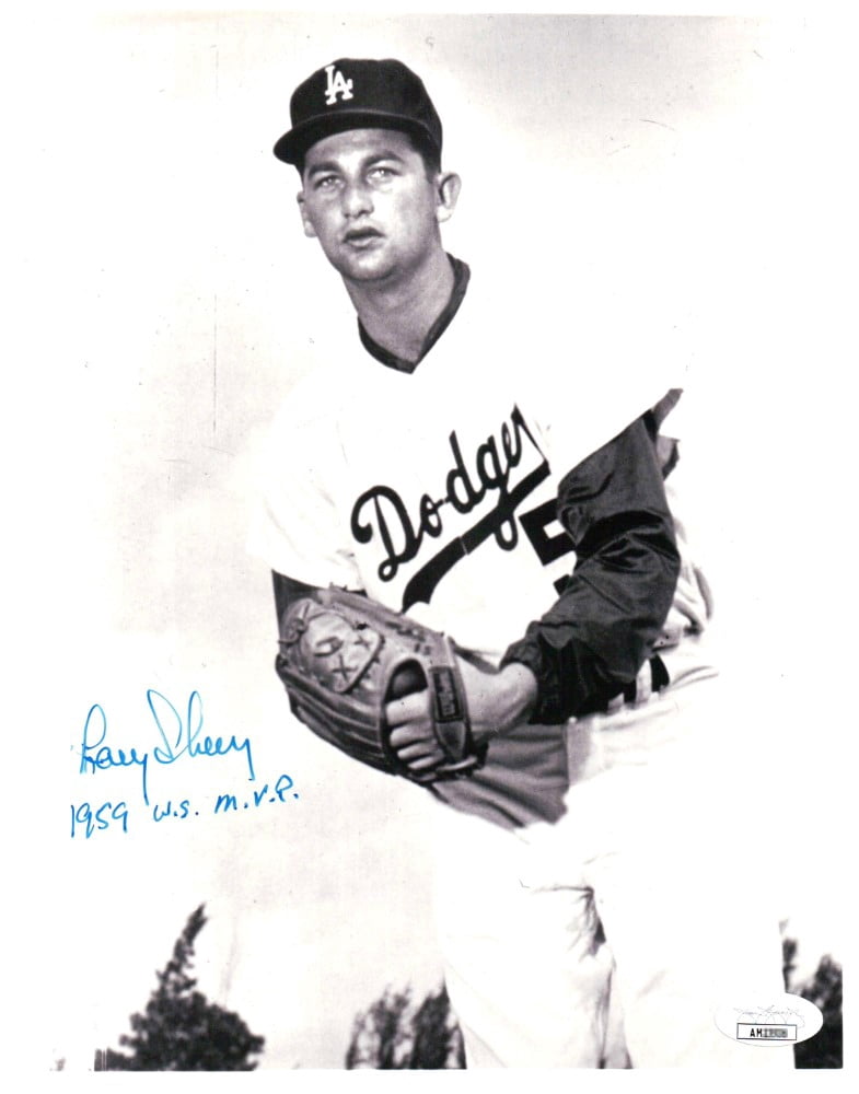Larry Sherry Signed Autographed 8X10 Photo Los Angeles Dodgers "1959 WS ...