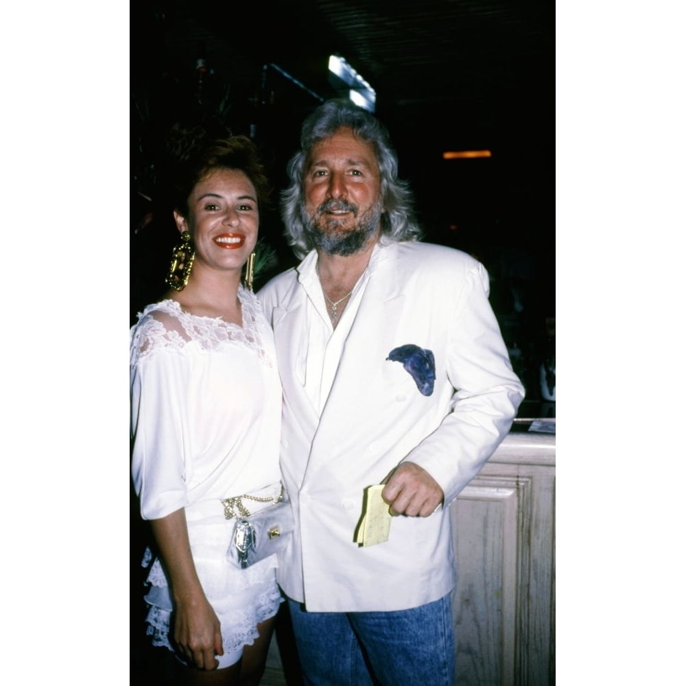 Larry Spangler film producer director and writer with an unidentified ...