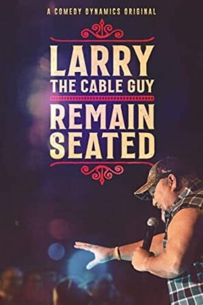 Larry The Cable Guy: Remain Seated (DVD), Screen Media, Comedy ...