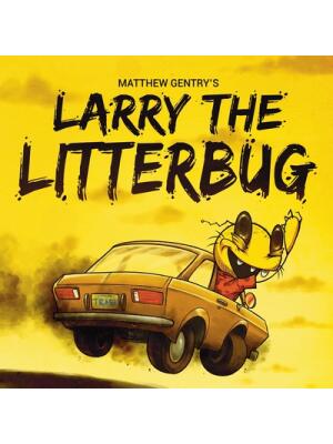 Larry The Litterbug - Walmart.com