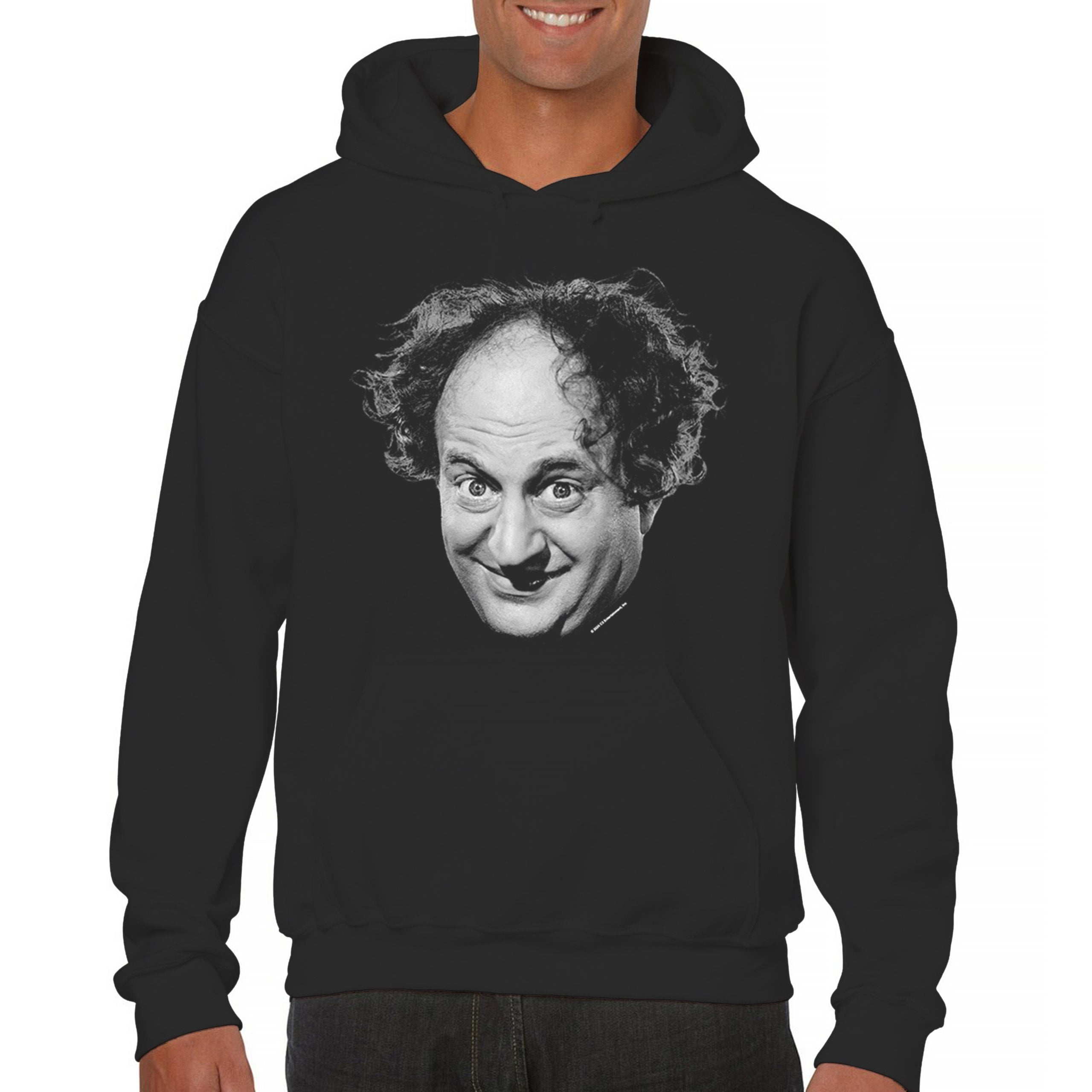 Larry The Three Stooges Sweatshirt American Legends Moe Howard Curly ...