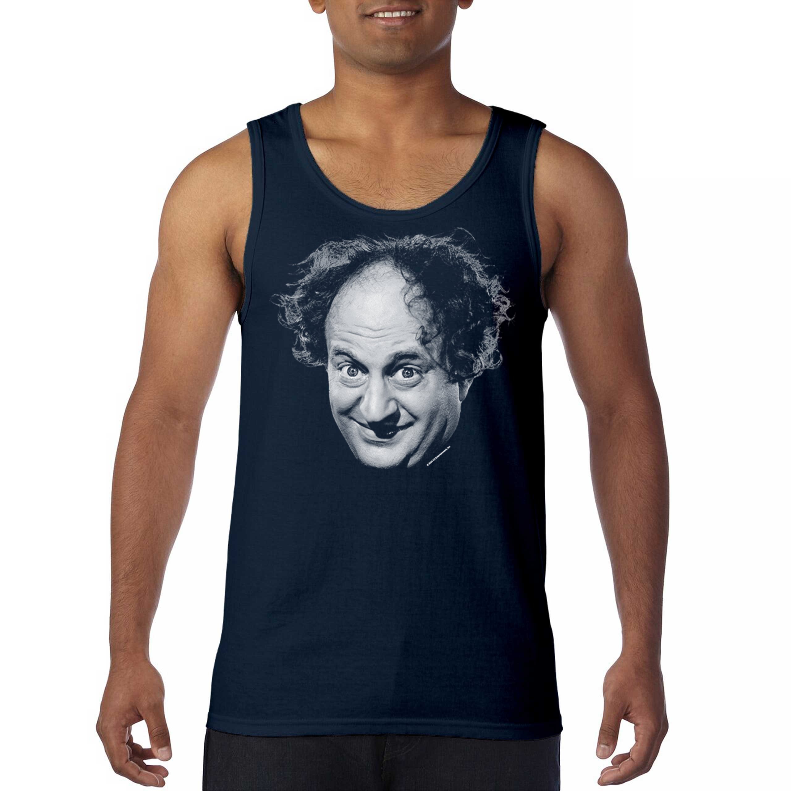 Larry The Three Stooges Tank Top American Legends Moe Howard Curly ...