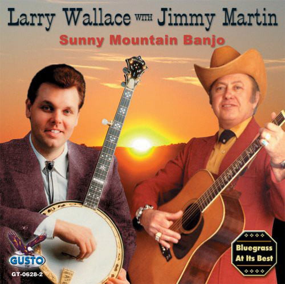 Larry Wallace - Sunny Mountain Banjo - Music & Performance - CD ...